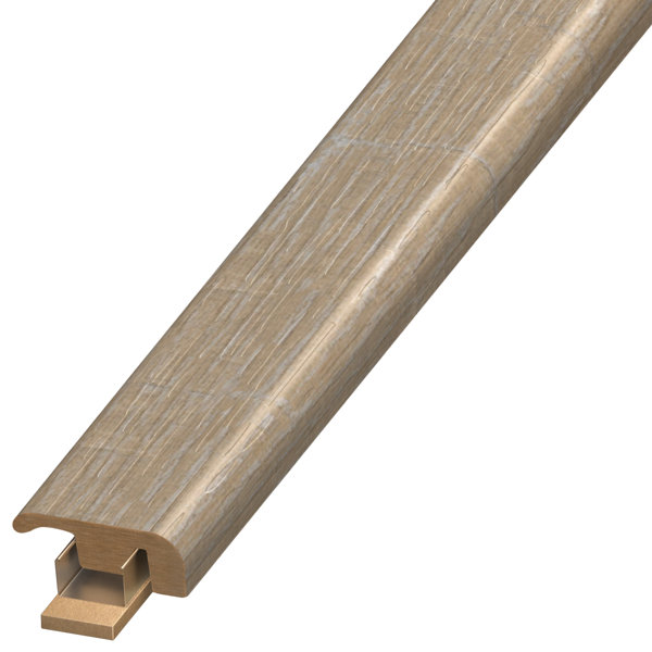 Versatrim Engineered Wood 0.5" Thick x 1.38" Wide x 94" Length Threshold/End Cap | Wayfair